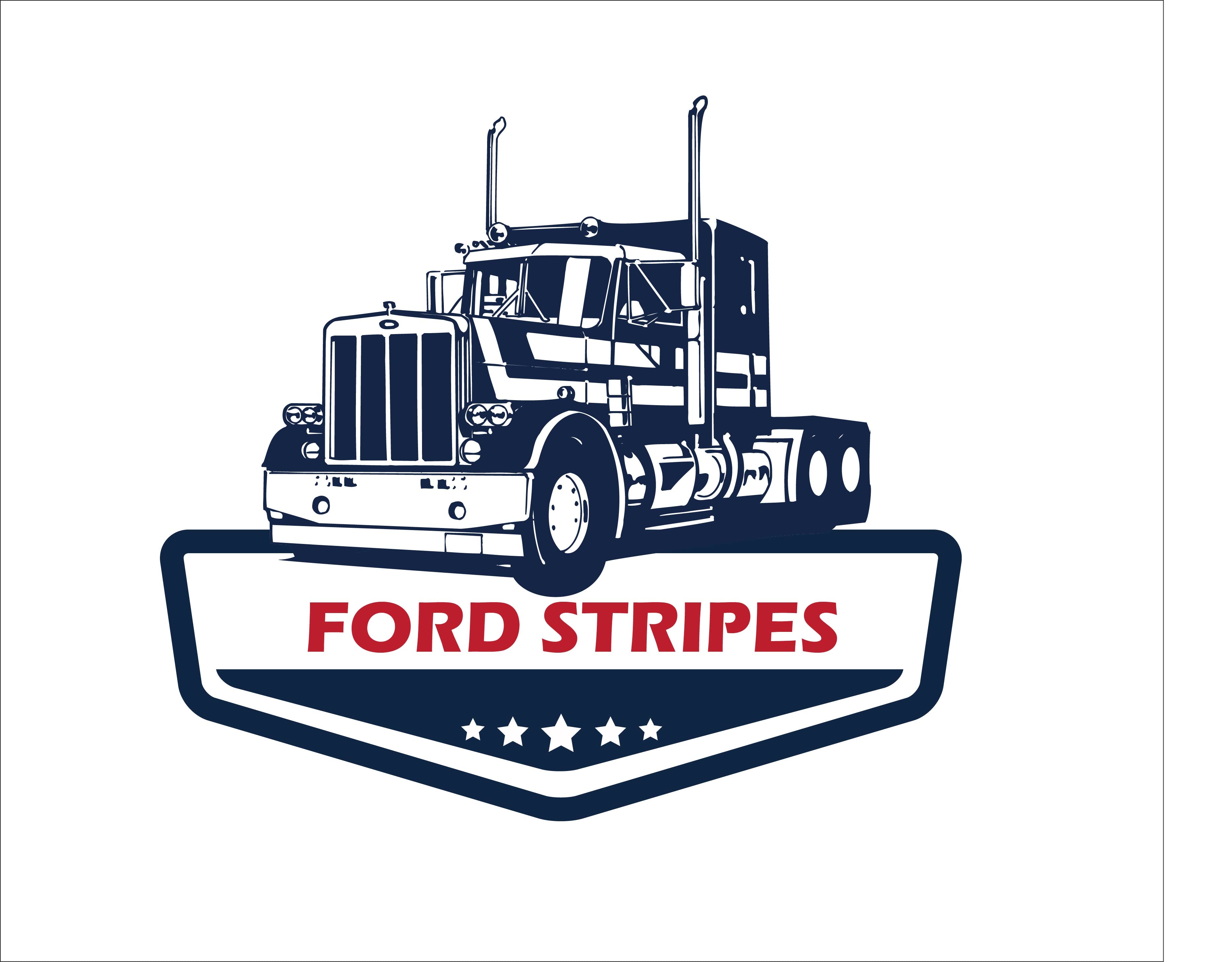 Ford Decal Stripes – Model Truckers LLC