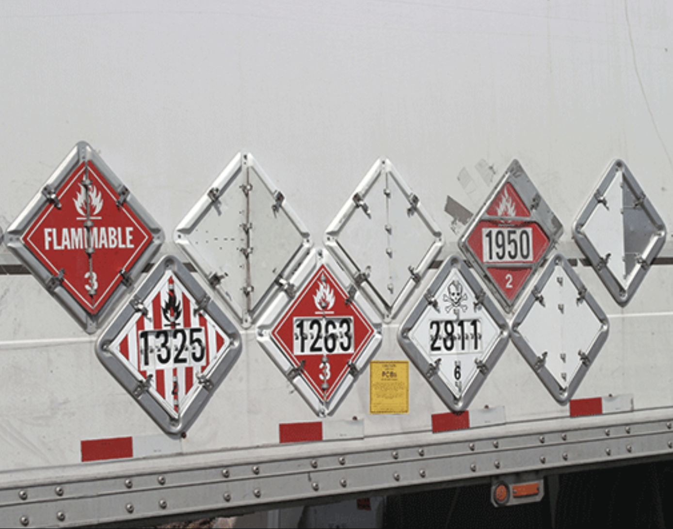Semi Trailer Detail Decals – Model Truckers LLC