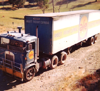 AFE Ansett Freight Model Decals – Model Truckers LLC