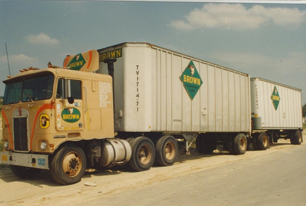 Brown Transport Model Decals – Model Truckers LLC