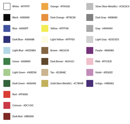 FL110 - Freightliner Decal Stripes – Model Truckers LLC