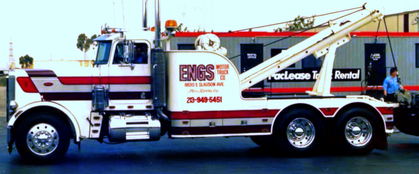 Pico Pete (Engs Motor Truck Peterbilt) Wrecker Model Decals – Model ...