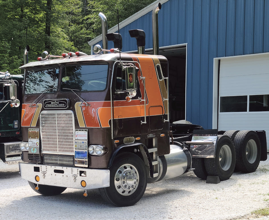 Freightliner Decal Stripes – Model Truckers LLC