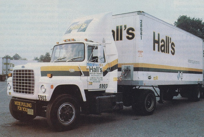Halls (Style 2) Model Decals – Model Truckers LLC