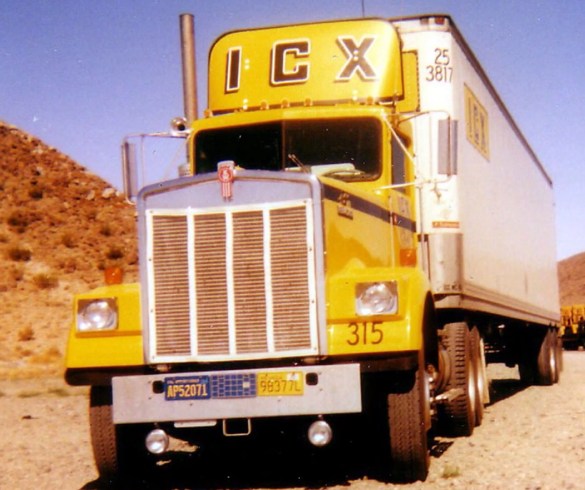 ICX Model Decals – Model Truckers LLC