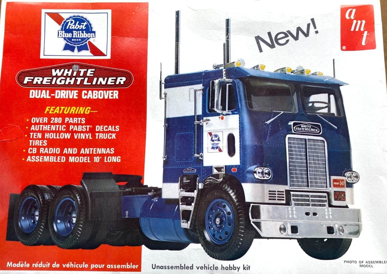 Vintage PBR Model Decals – Model Truckers LLC