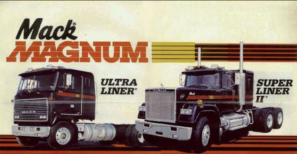 Mack Superliner Magnum Model Decal Stripes – Model Truckers LLC