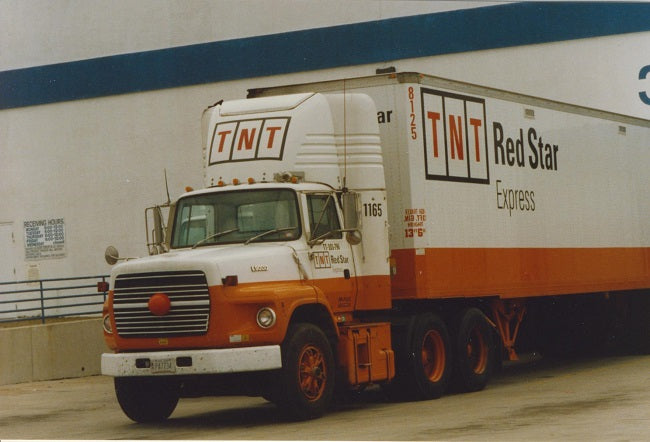 TNT Red Star Model Decals – Model Truckers LLC