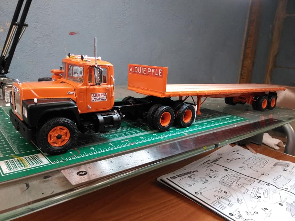 A Duie Pyle Model Decals – Model Truckers LLC