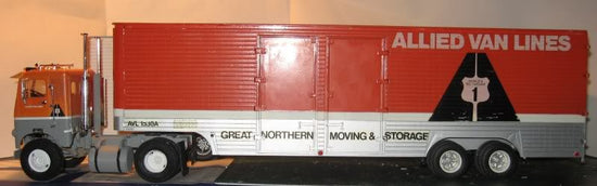 Allied Moving (Style 2) Model Decals – Model Truckers LLC