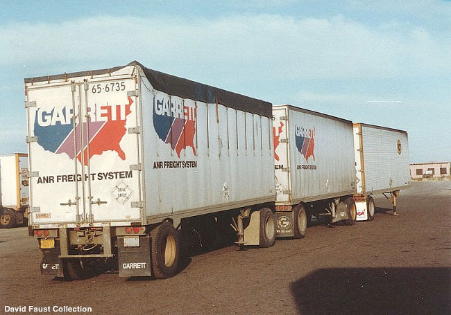 ANR Garrett Model Decals – Model Truckers LLC