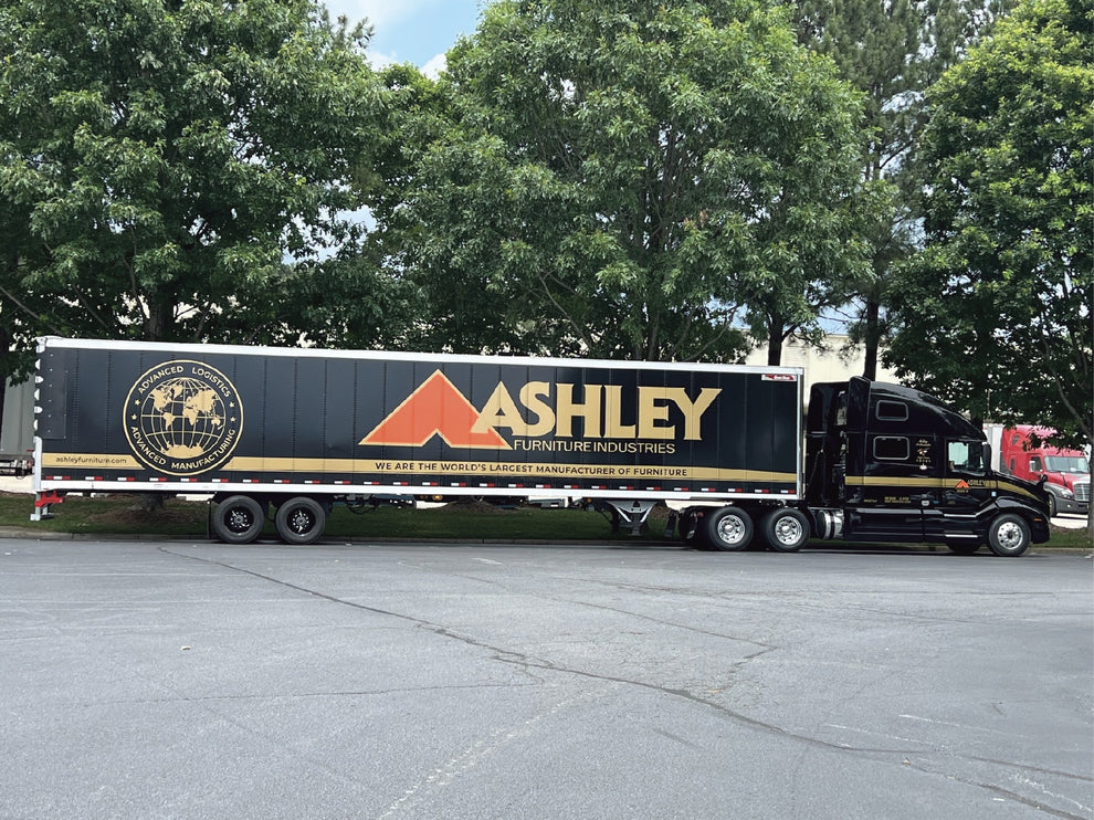 Ashley Distribution Model Decals – Model Truckers LLC