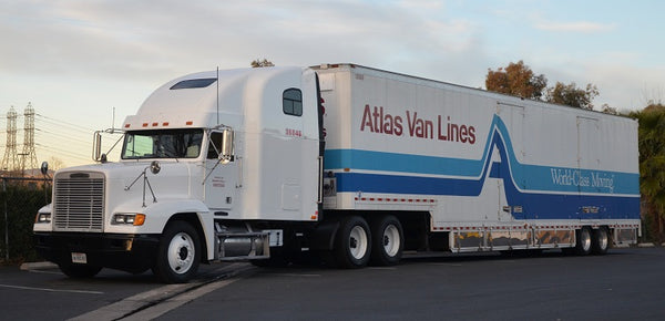 Atlas Van Lines (Modern) Model Decals – Model Truckers LLC