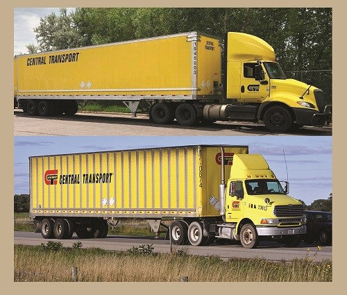 Central Transport Scale Model Decals – Model Truckers LLC