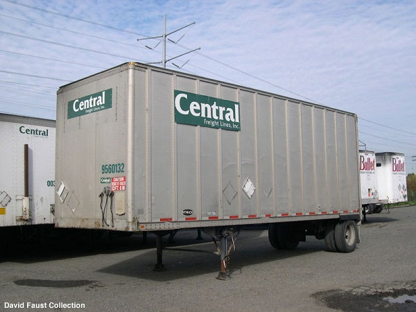 Central Freight (Style 1) Model Decals – Model Truckers LLC