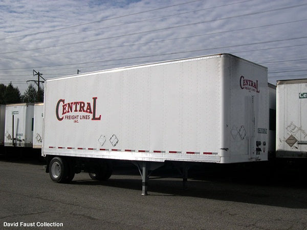 Central Freight (Style 2) Model Decals – Model Truckers LLC