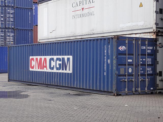 CMA/CGM Container Model Decals – Model Truckers LLC