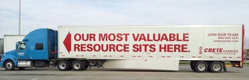 Crete Carriers (Style 2) Model Decals – Model Truckers LLC