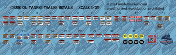 Truck & Trailer Detail Decals – Page 3 – Model Truckers LLC