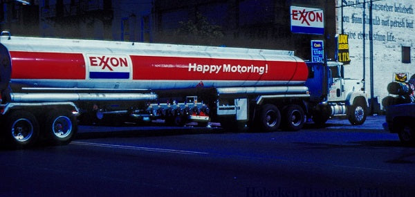 Exxon (Style 1) Model Decals – Model Truckers LLC