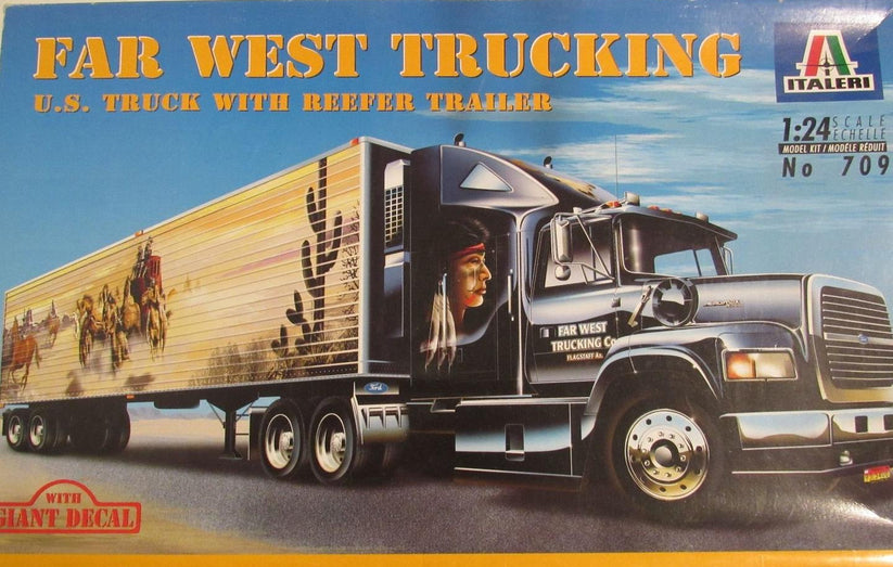 Far West Trucking Model Decals – Model Truckers LLC