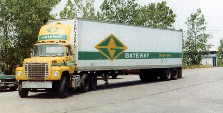 Gateway Transport (Style 2) Model Decals – Model Truckers LLC