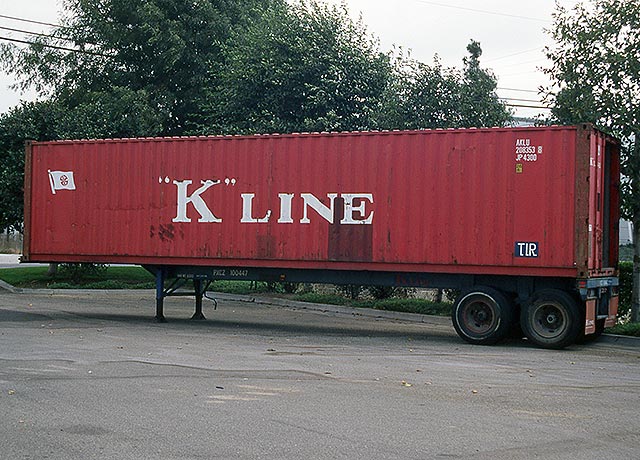 K-Line Container Model Decals – Model Truckers LLC