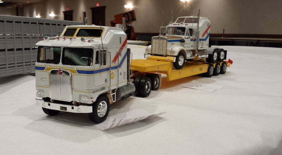 Kenworth Bicentennial COE Decals – Model Truckers LLC