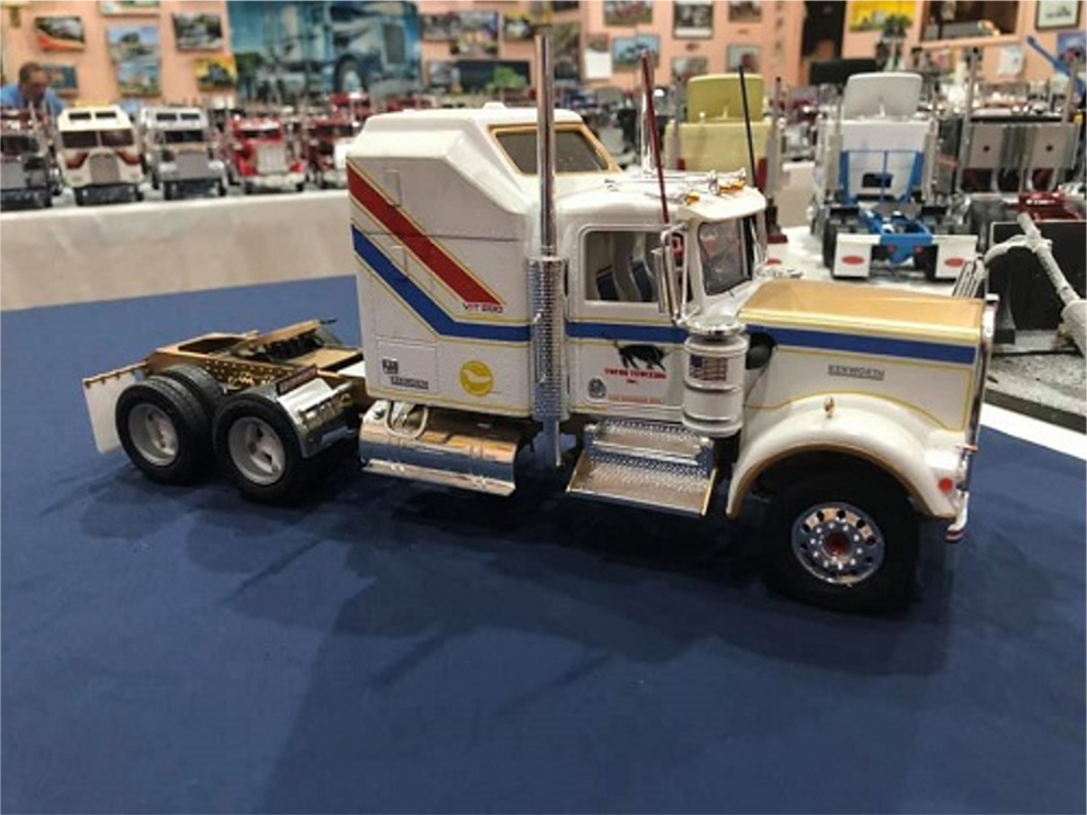 Kenworth Bicentennial Conventional Decals – Model Truckers LLC
