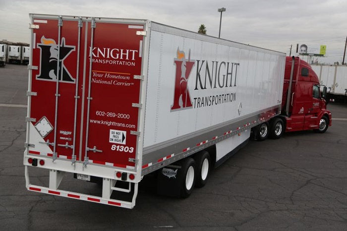 Knight Transportation (Style 2) Model Decals – Model Truckers LLC