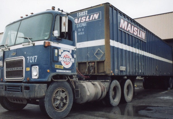 Maislin Model Decals – Model Truckers LLC