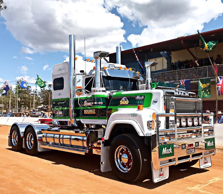 MK107 - 1994 Aussie World Record Mack Decal Stripes – Model Truckers LLC