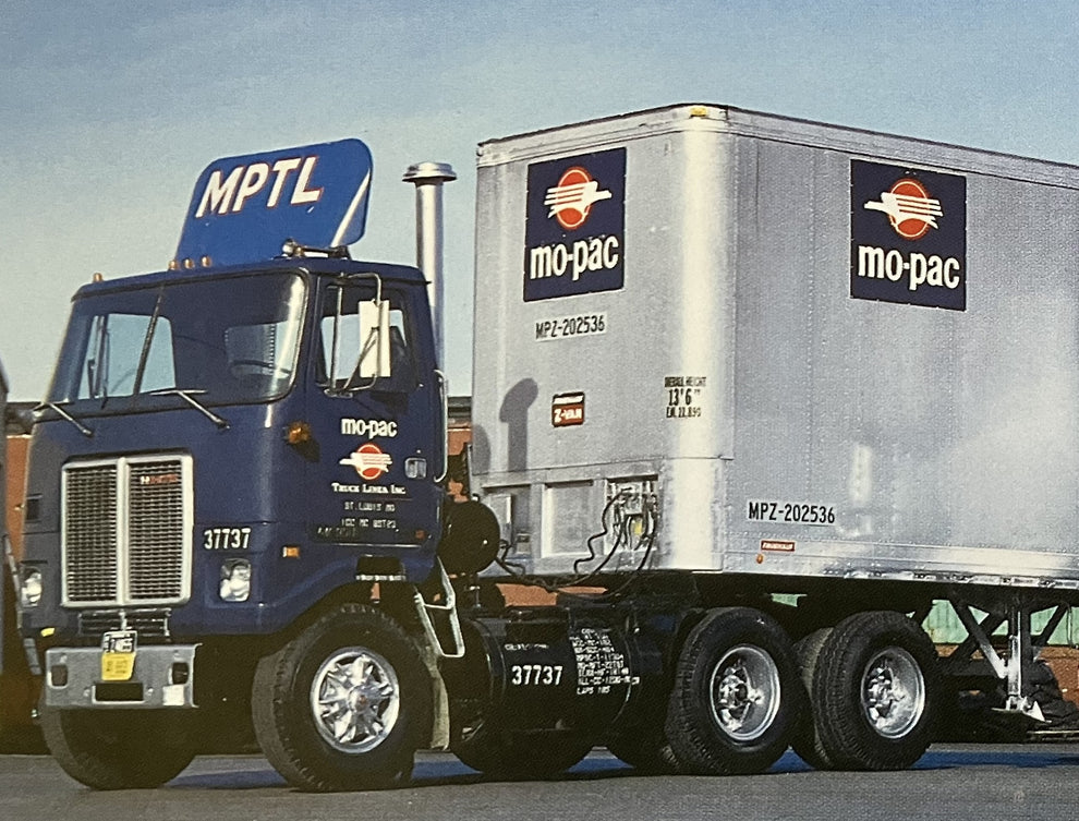 Missouri Pacific Truck Lines (Style 1) Model Decals – Model Truckers LLC