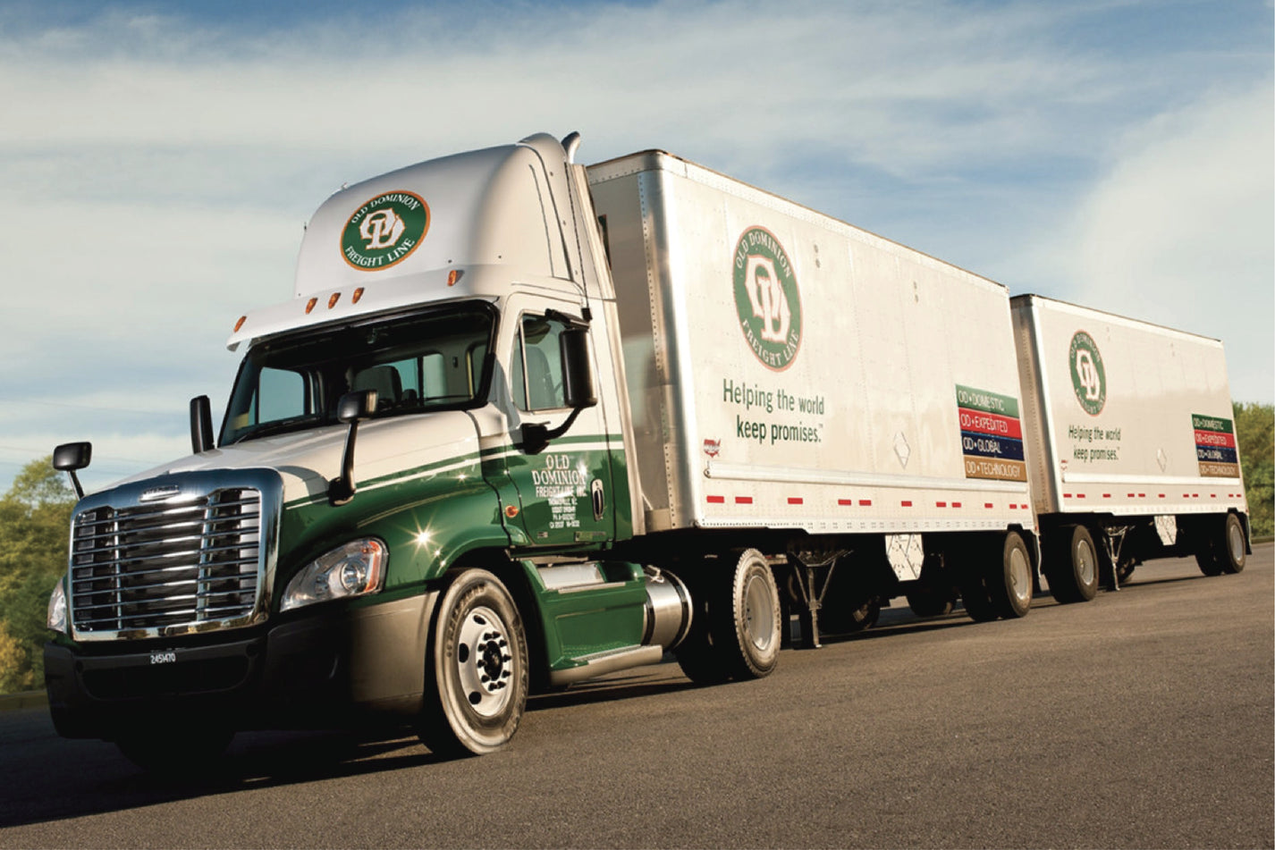 Old Dominion Freight Lines (Style 2) Model Decals – Model Truckers LLC