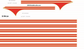 Peterbilt Decal Stripes – Model Truckers LLC