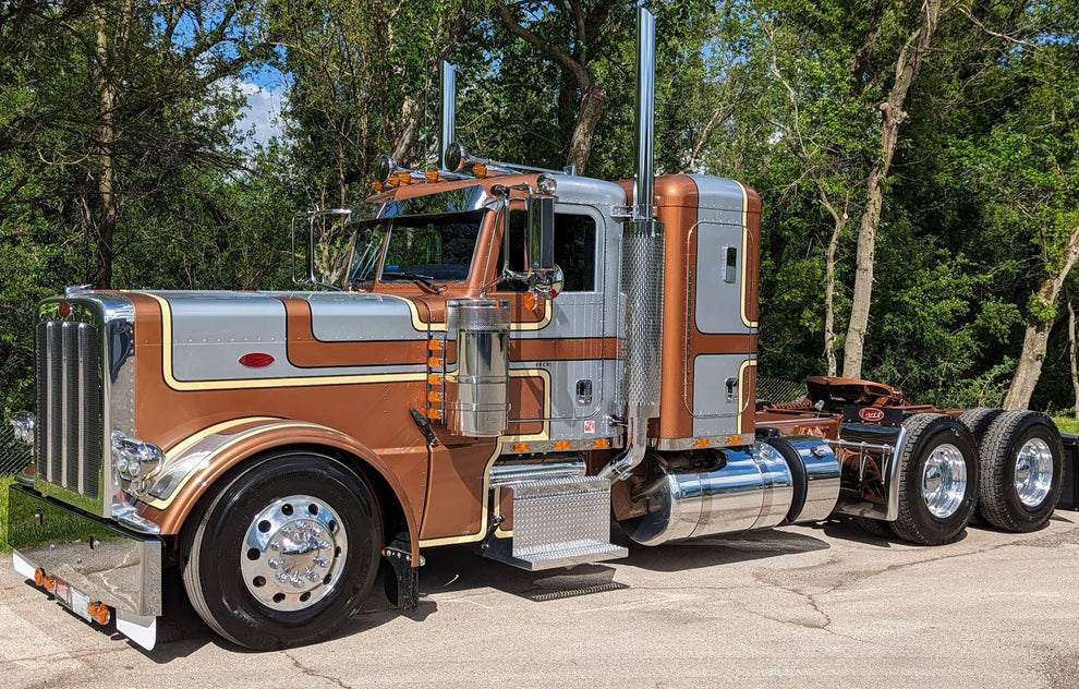 PB146 - Peterbilt Conventional Decal Stripes – Model Truckers LLC