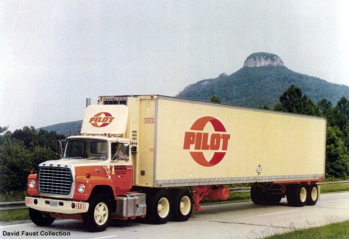 Pilot (Pre TNT) Model Decals – Model Truckers LLC