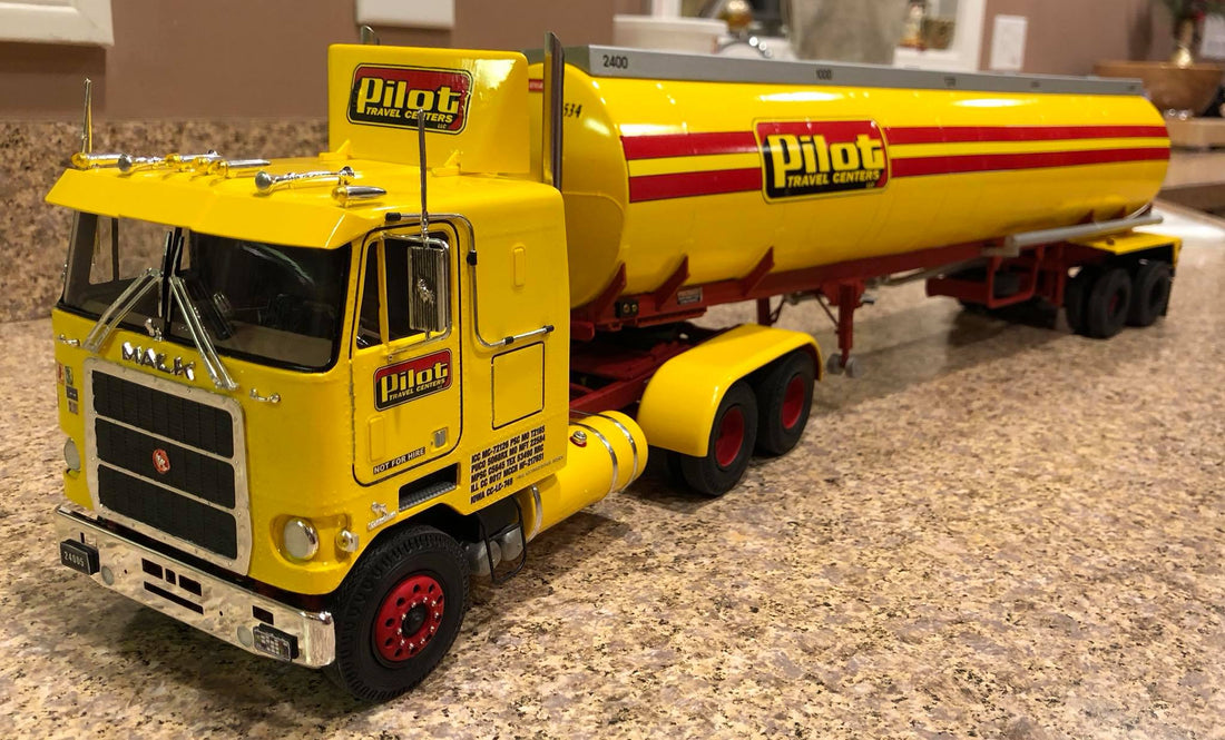 Pilot Travel Model Decals – Model Truckers LLC