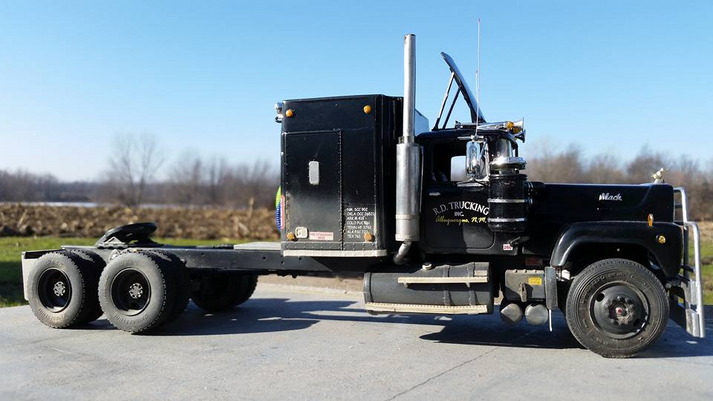 "Convoy" Rubber Duck Model Decals – Model Truckers LLC
