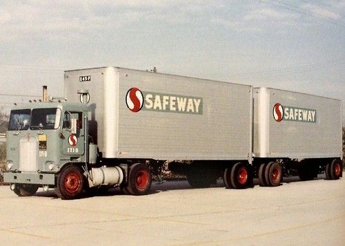 Safeway (Style 1) Model Decals – Model Truckers LLC