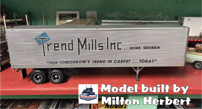 Trend Mills Inc Model Decals – Model Truckers LLC