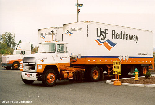 USF Reddaway Model Decals – Model Truckers LLC