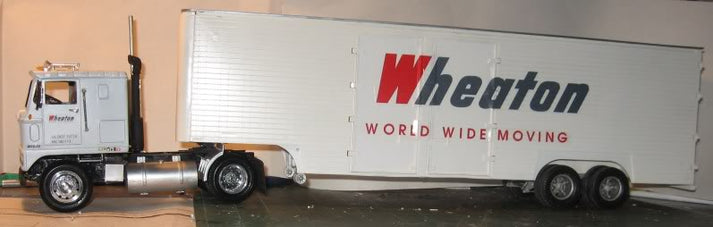 Wheaton Moving Model Decals – Model Truckers LLC