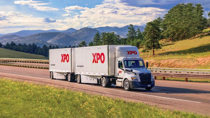 XPO Logistics (Style 2) Model Decals – Model Truckers LLC